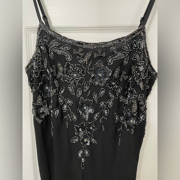 J Kara | Dresses | Vintage Jkara Hand Beaded Gown | Poshmark